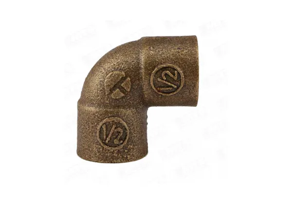 CODO SO SO 1/2 BRONCE - Todogrifos